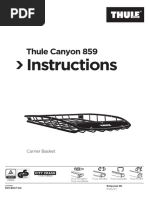 Thule Internal Dimensions Cargo Box Measuring Guide: Length | PDF ...