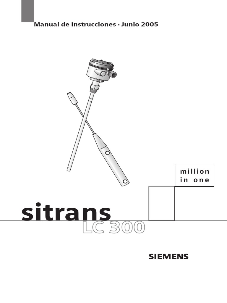 Sitrans LC300 | PDF | Pantalla de cristal líquido | Electrónica