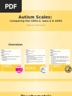 Childhood Autism Rating Scale (CARS-2) | PDF | Autism Spectrum | Shyness