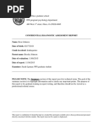 KTEA-3 Template | PDF | Language Arts & Discipline