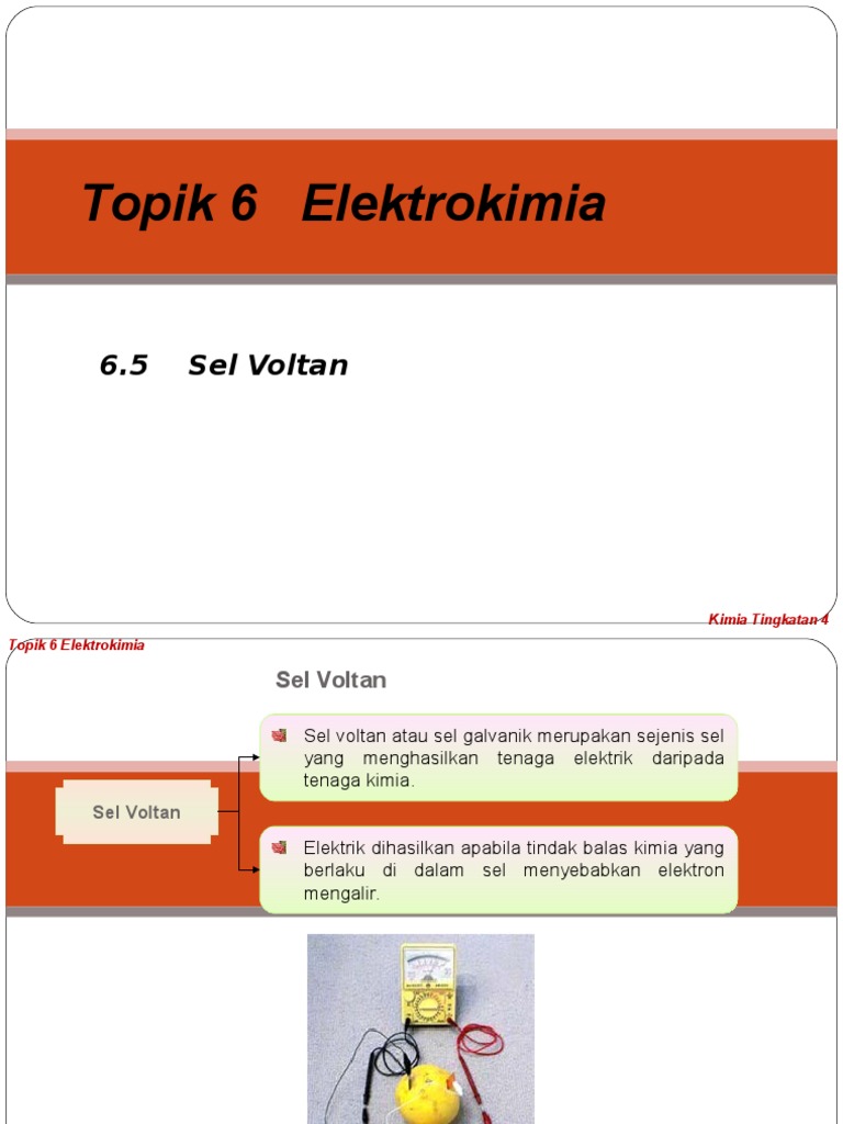 6.5 Sel Voltan | PDF