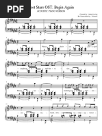 Gone Angels | PDF | Musical Notation | Musical Techniques