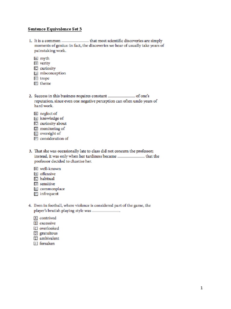 SE Set 3 | PDF