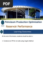 Introduction To IPR and VLP | PDF | Lift (Force) | Pressure
