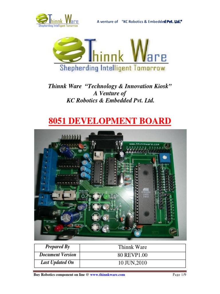 8051 Datasheet