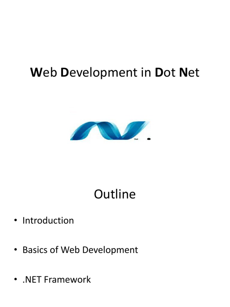 Introduction | PDF | Microsoft Visual Studio | Web Application