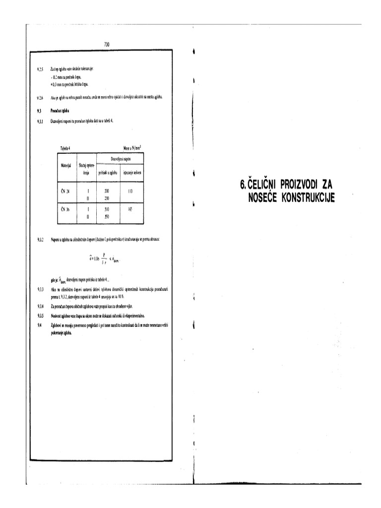 Tablice Celicnih Profila | PDF