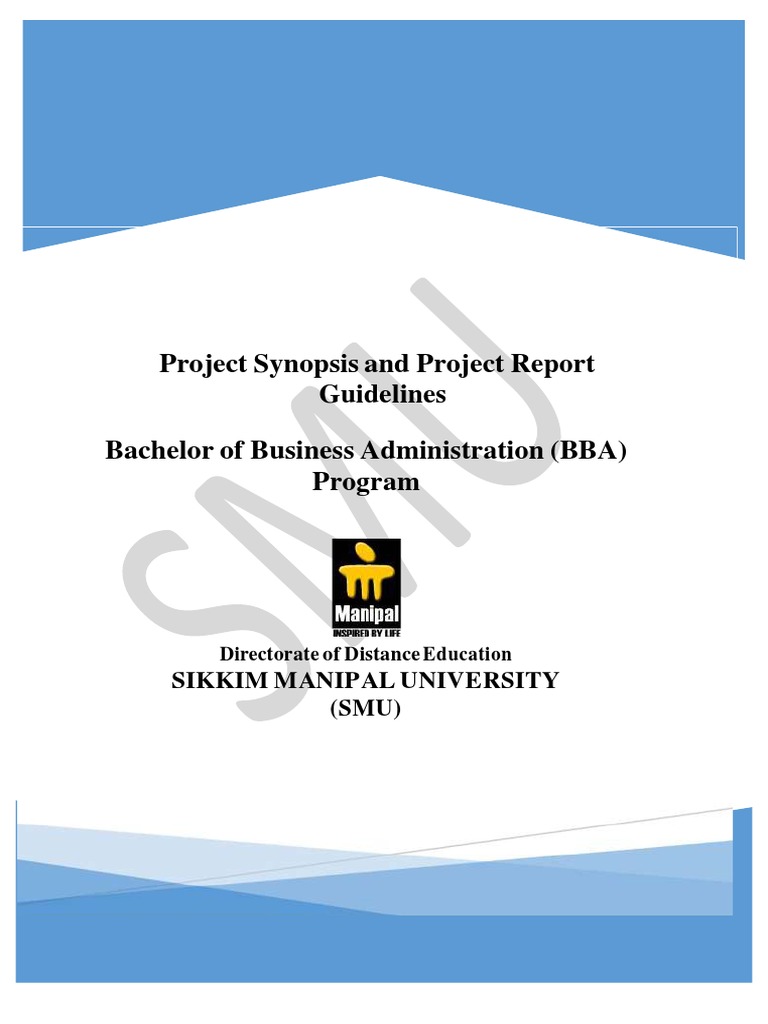 BBA Project Guidelines-2016 | Retail | Job Satisfaction | Free 30-day ...