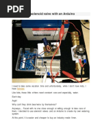 Automatic Arduino Water Dispenser - 9 Steps - Instructables | PDF ...