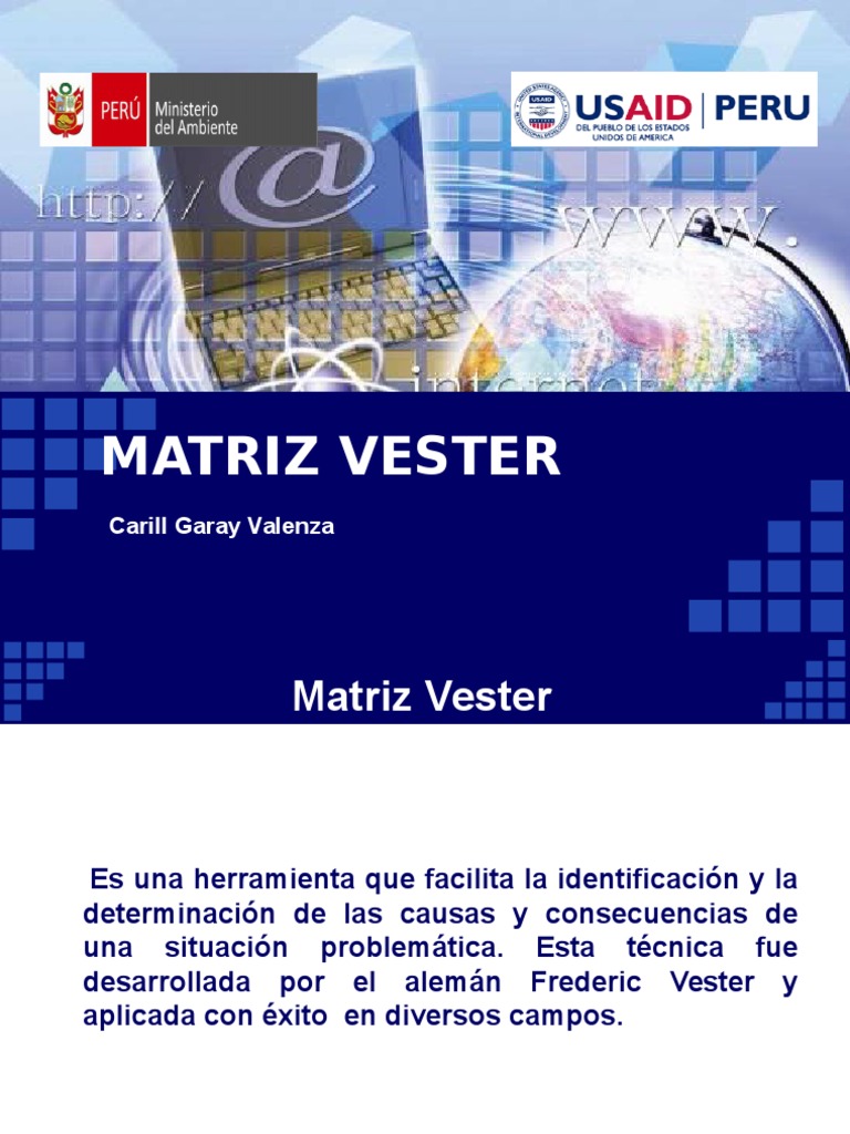 Matriz Vester | PDF | Sistema de coordenadas Cartesianas | Science