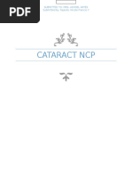NCP Cataract | PDF