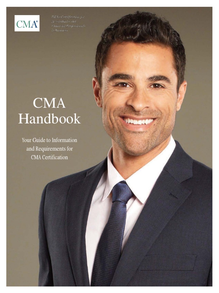 Cma Handbook 3 4 2016 PDF | PDF