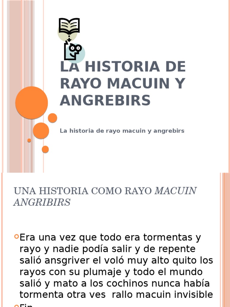 La Historia de Rayo Macuin y Angrebirs | PDF