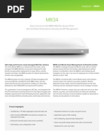 MR57 Datasheet | PDF | Ieee 802.11 | Mimo