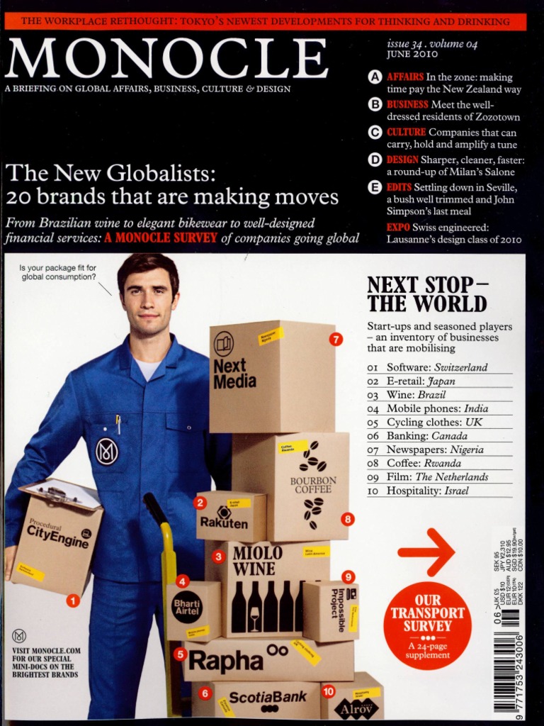 Monocle Magazine - June 2010 | PDF