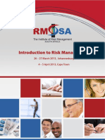 Membership Diagram - IIRSM | PDF | Risk