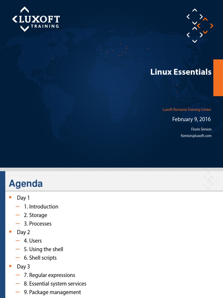 Linux Essentials Full Course | PDF | Command Line Interface | File System
