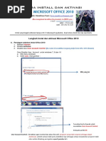 Panduan Cara Install Microsoft Office 2010 | PDF