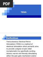 TENS Unit Manual | PDF