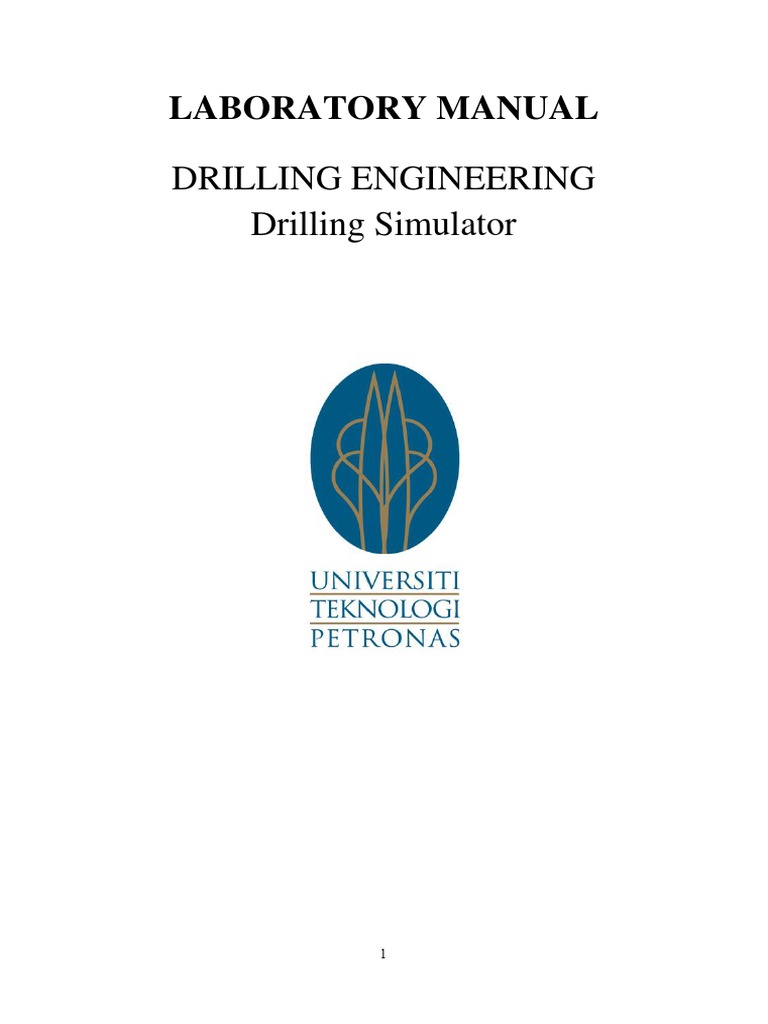 Drilling Simulation and Well Control Manual | PDF | Oil Well ...