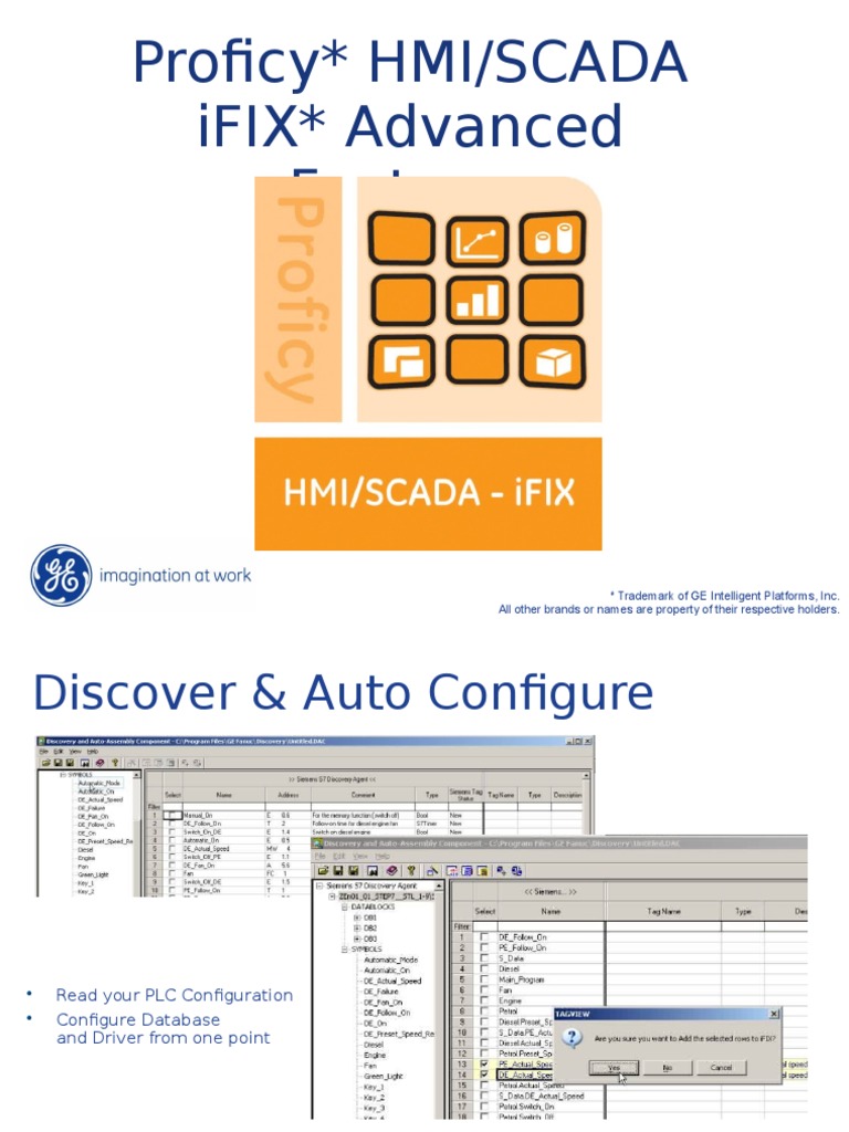 IFIX Advanced | PDF | Scada | System Software