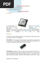 Procesadores y Sus Generaciones | PDF | Micro dispositivos avanzados ...
