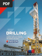 Ensign Drilling ADR 1500S 2016 | PDF | Manufactured Goods | Vehicles