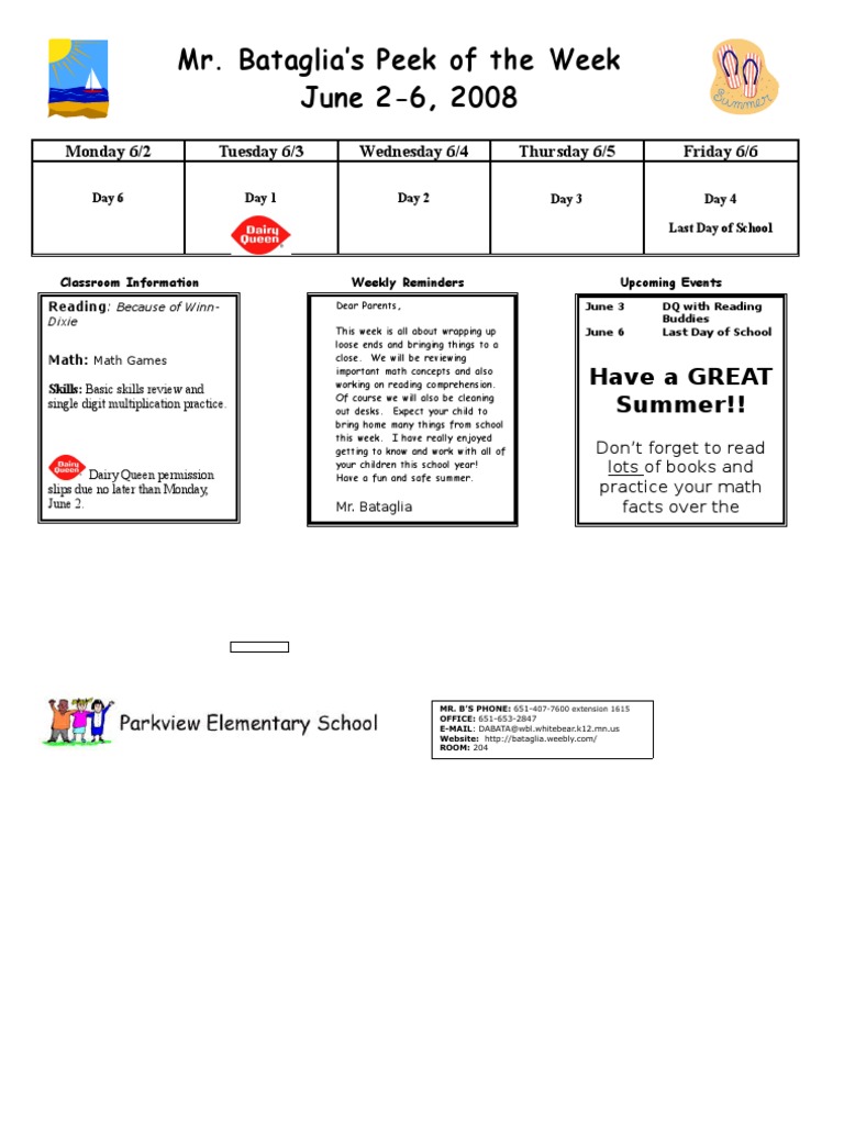Weekly Overview: June 2-6, 2008 | PDF