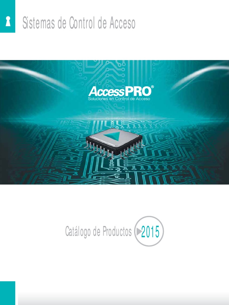 AccessPRO 2015 | PDF | Biometría | Hardware de la computadora