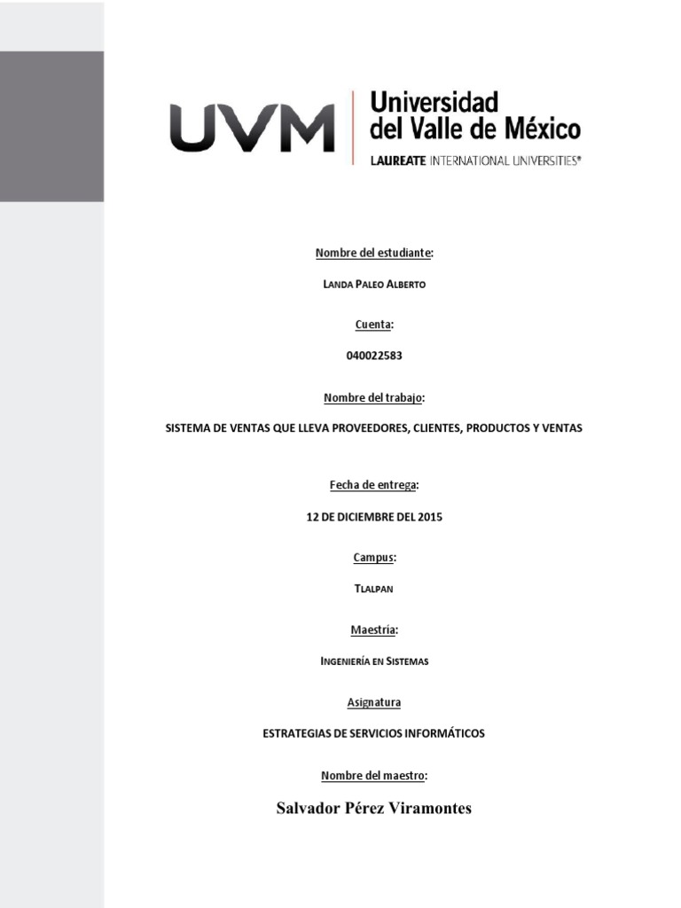 Proyecto de Base de Datos | PDF | SQL | Tabla (base de datos)