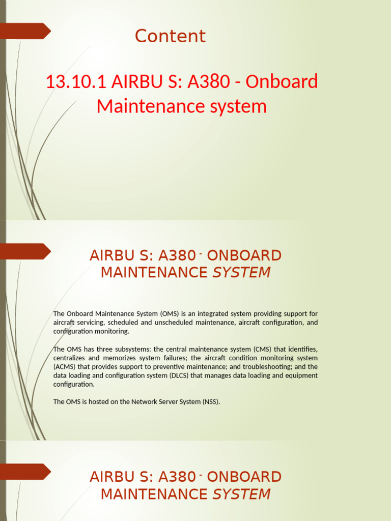 Airbus A380 Cockpit Controls