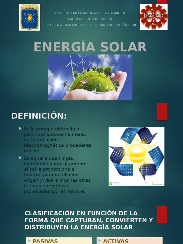 Exposición Energía Solar | PDF | Energía solar | Caldera