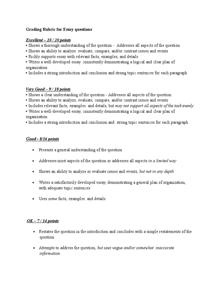 Simulations Rubrics | PDF