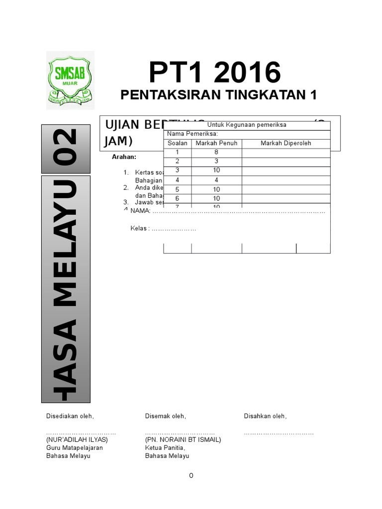 BM | PDF | Metode & Bahan Ajar | Griya & Taman