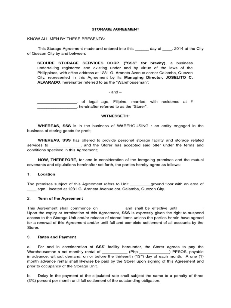 Sample Contract | Lien | Arbitration