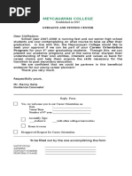 Request Letter For Laptop | PDF | Computing And Information Technology