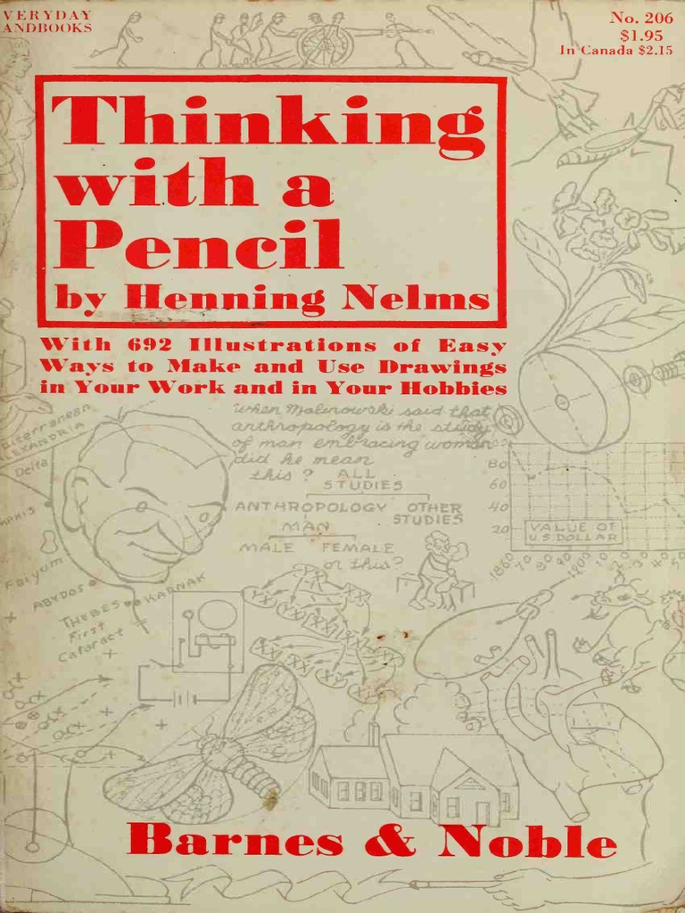 Thinking With A Pencil (Art Ebook) | PDF | Drawing | Graphics
