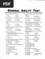 Primary Sample Test - AGAT 2nd Edition | PDF | Reason | Cognition