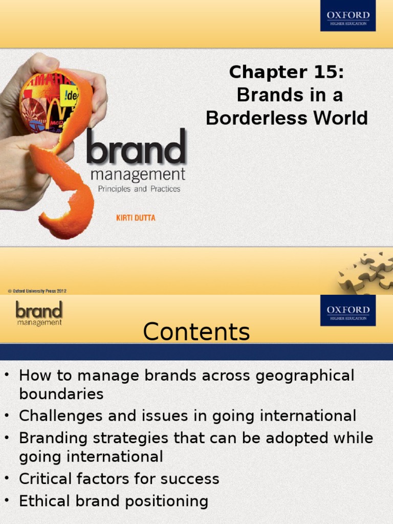 411 33 Powerpoint-Slides Chapter-15-Brands-borderless-world Chapter 15 ...