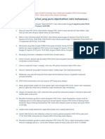 Panduan Pengisian KRS ITBU Virtual | PDF | Karier & Perkembangan