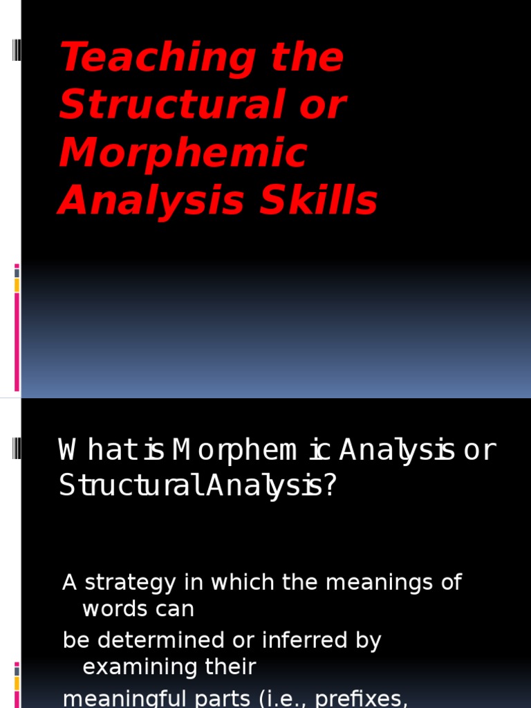 Report Structural Analysis | PDF | Word | Syllable