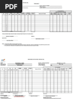 Ojt - DTR Sample Form | PDF