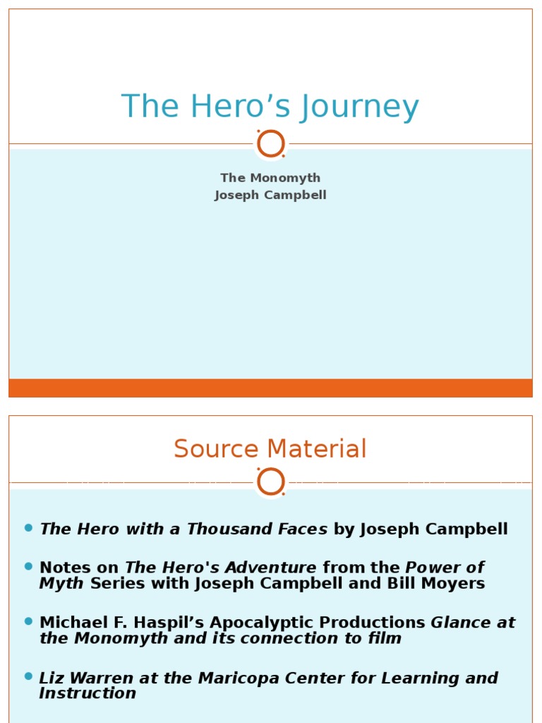 Campbell Monomyth Heros Journey | PDF | Hero | Self