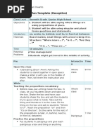 Comparative and Superlative Lesson Plan | PDF | Worksheet | Adjective