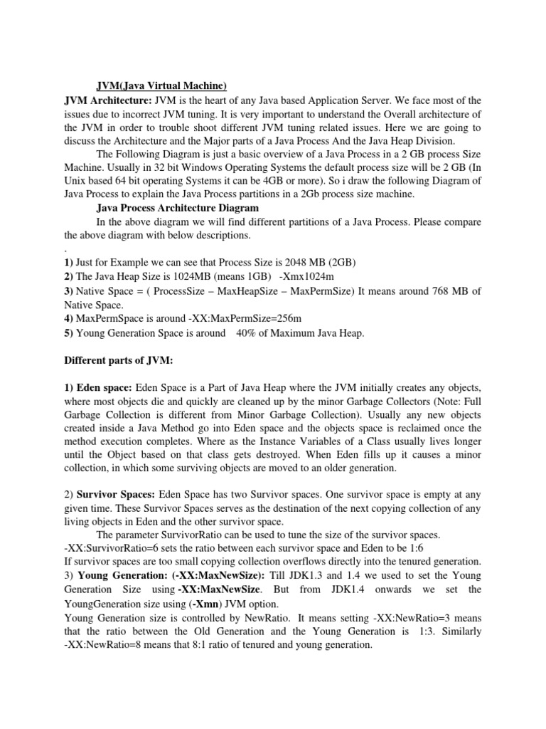 JVM | PDF | Java Virtual Machine | Java (Programming Language)