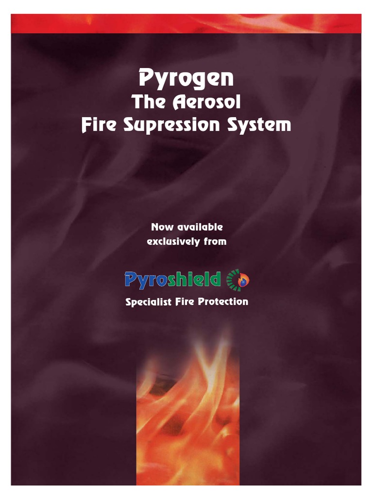 Pyro Shield | PDF | Combustion | Hydrogen