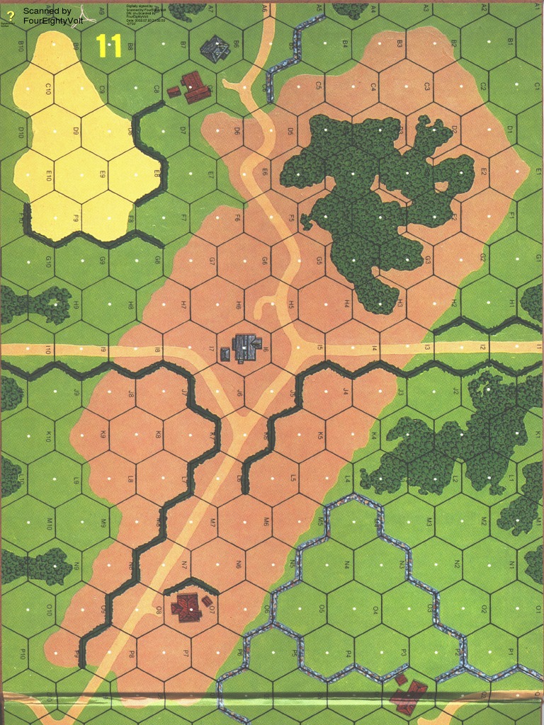 ASL - Map Board 11 | PDF