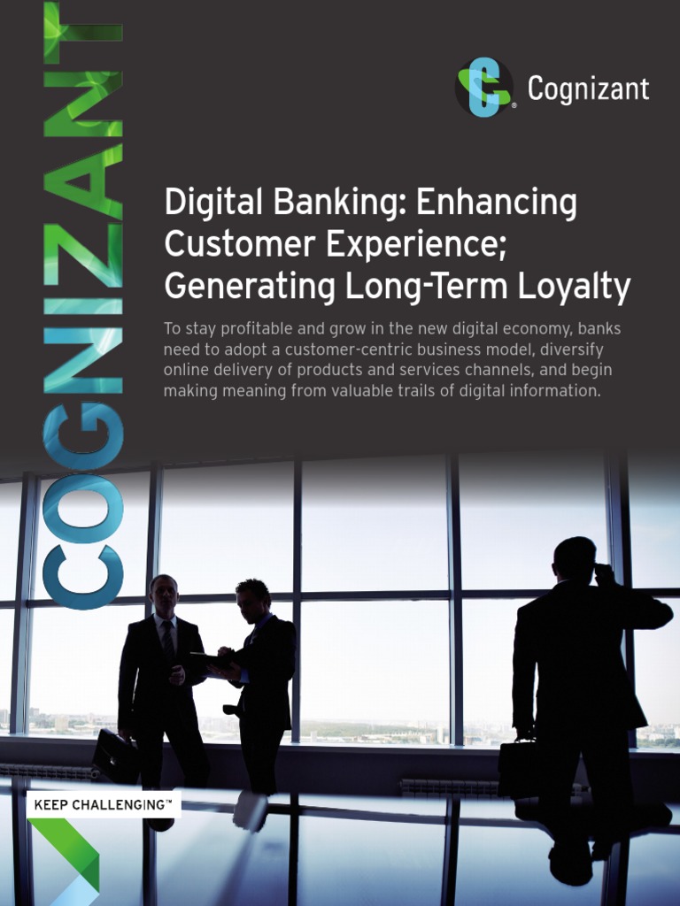 Digital Banking Enhancing Customer Experience Generating Long Term ...