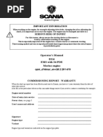 SCANIA Engine Fault Codes | PDF | Throttle | Diesel Engine