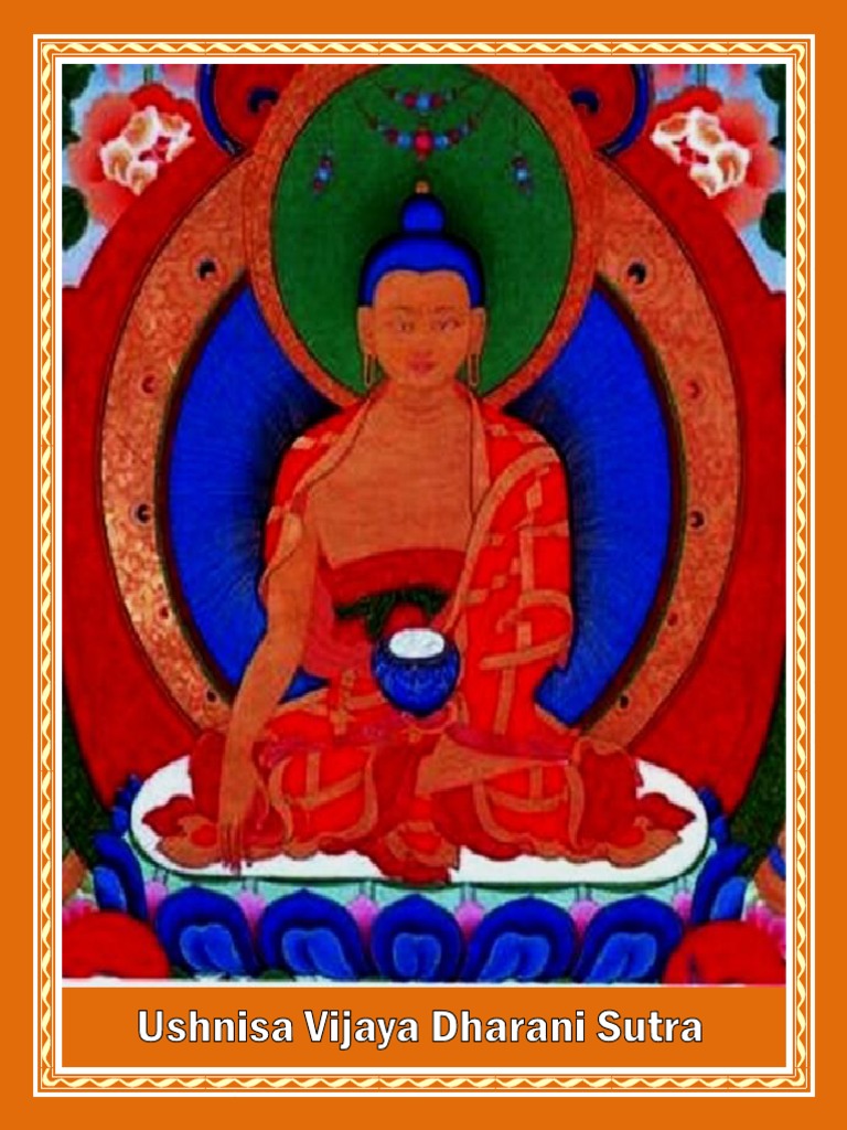 Ushnisa Vijaya Dharani Suttram | PDF